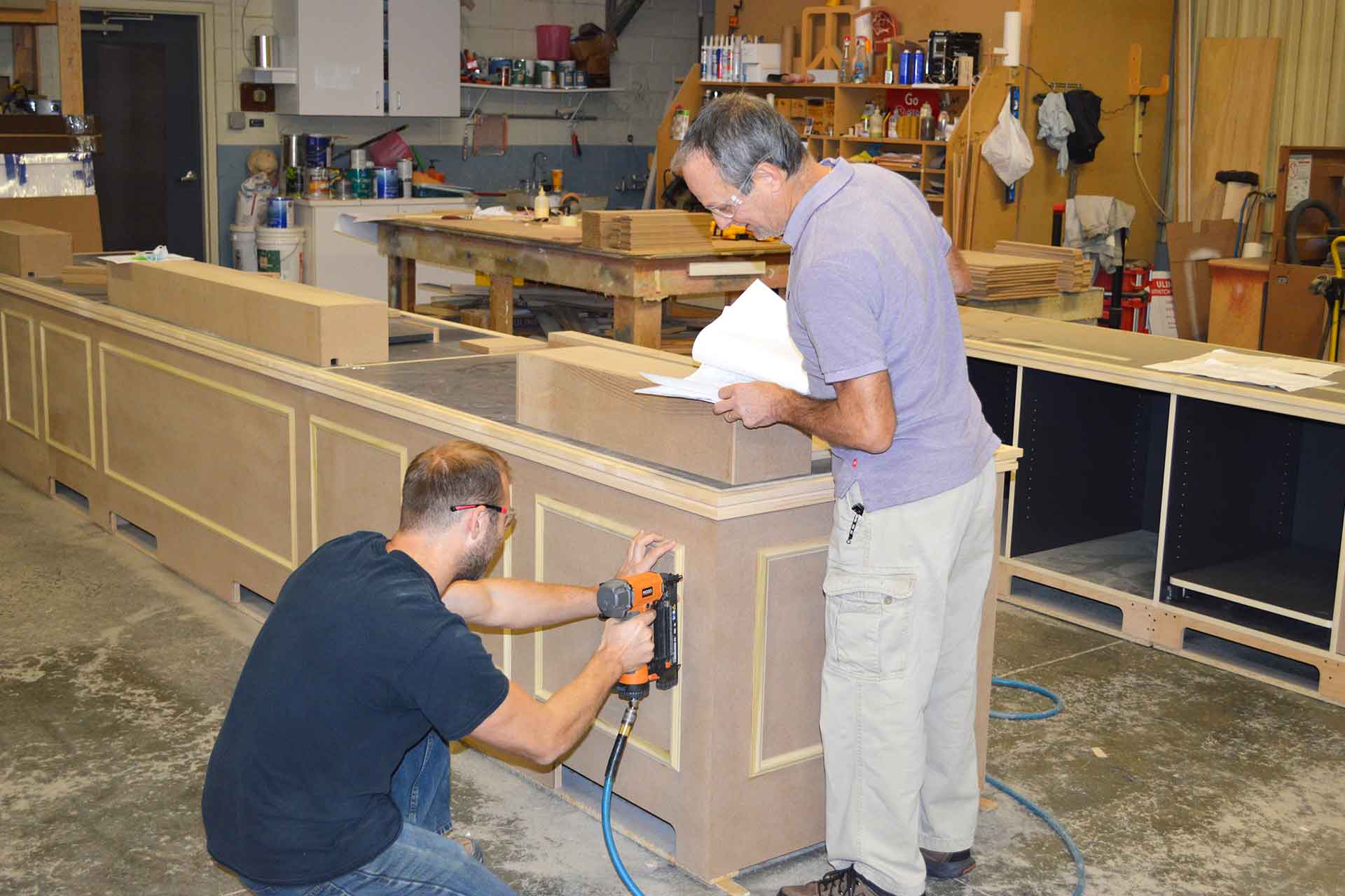 Construction & Cabinetry Manufacturing Services | JDR Fixtures
